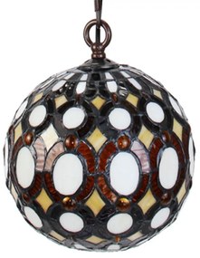 Závěsné svítidlo Tiffany Reine – 20x116 cm