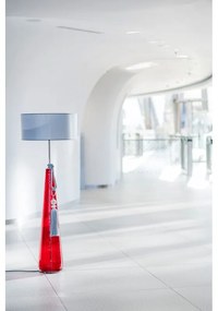 4concepts Designová stojací lampa BERLIN RED