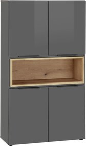 XXXLutz VYSOKÁ SKŘÍŇ, 80/141,5/35 cm home24 - Online Only koupelnové skříňky - 001279040204