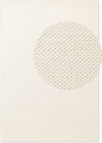 ELLE Decoration, Kusový koberec Lyon Beans 106314 Natural Cream z kolekce Elle, 140x200, bílá, ložnice
