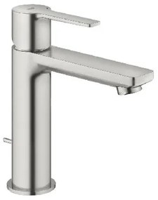 Grohe Lineare - Umyvadlová baterie s výpustí, supersteel 32114DC1