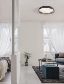 Stropní svítidlo LED se stmíváním Vela 45 černé