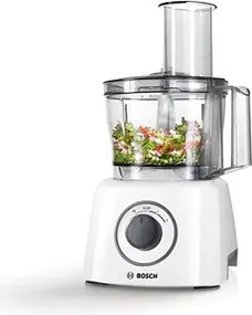 Bosch MCM3110W bílá / Kuchyňský robot / 800W / 2.3 l / 2 rychlosti