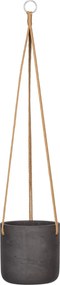 Charlie Black Washed (Hanging) M - Ø 18 cm / V 17,5 cm