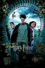 Plakát, Obraz - Harry Potter - Vězeň z Azkabanu