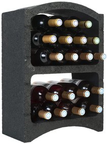 Regál na víno Bloc Cellier - Standard břidlicový