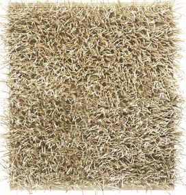 Koupelnový kobereček Kemen 60 x 60 cm zlatozelený