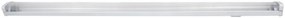BERGE LED trubicové svítidlo T8 PRISMATIC - 2x120cm trubice  - teplá bílá