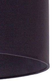 Stínidlo na lampu Roller Ø 25 cm, černá