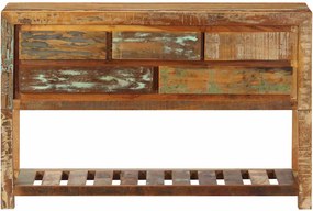 Příborník 120 x 30 x 75 cm masivní recyklované dřevo 247478