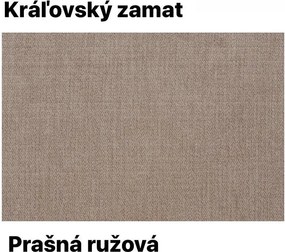 Taburetka Bunny s oušky velvet různé barvy 82x43 cm