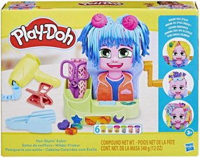 HASBRO PLAY-DOH Kadeřnický salón kreativní set s modelínou a nástroji 14f88075
