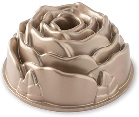 Nordic Ware forma bábovka Rose 2,3 l měděná