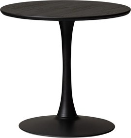 Kulatý jídelní stůl s deskou z dubového dřeva ø 120 cm Tablo – WOOOD