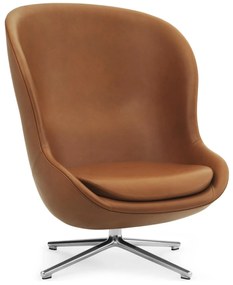 Normann Copenhagen designová křesla Hyg Lounge Chair High Alu