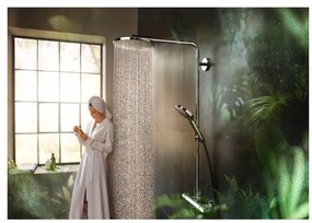 Hansgrohe Raindance Select S - Showerpipe 240 1jet PowderRain s termostatem, chrom,HAN-27633000