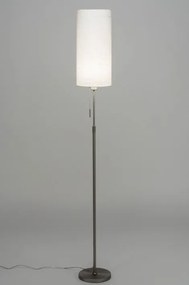Stojací designová lampa Vergatto Bianco Tube
