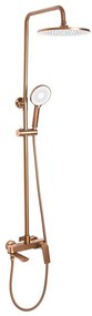 REA-P2418 - Sprchová sada s baterií AVALON kartáčovaná měď REA-P2418
