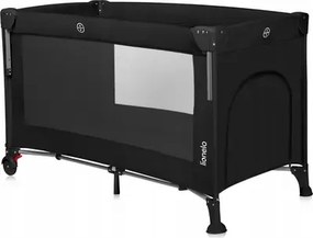 LIONELO Postýlka cestovní Ellen 3v1 Black Carbon / od 0 do 3 let / do