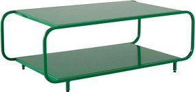 Zelený kovový konferenční stolek 55x100 cm Anzac – Jotex