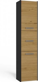 Koupelnová skříňka Sara S43 Antracyt Artisan