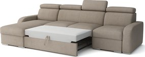 Sedací souprava OSLO L | 170x305 | rozkládací + 2x úložný prostor | VÝBĚR TKANIN