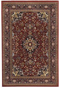Koberce Breno Kusový koberec JENEEN 132/C78R, Červená, Vícebarevné, 160 x 235 cm