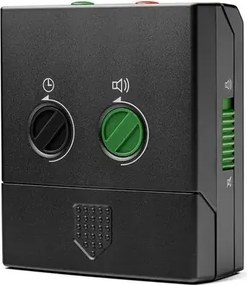 Braun BC05 černá / Cestovní budík / Analogový / 1x AA baterie