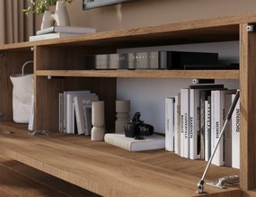 ADRK Furniture Femur 200 Závěsný TV stolek ADRK-RTV-FEMU-200-A