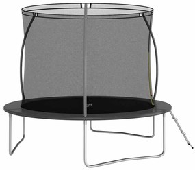 vidaXL Marketos Trampolína s příslušenstvím kulatá 305 x 76 cm 150 kg