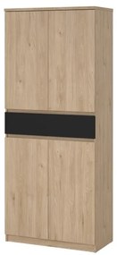 FALCO Botník Naia 92210 jackson hickory/černý mat