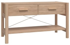 345662 vidaXL TV skříňka černá 82x38x45 cm kompozitní dřevo