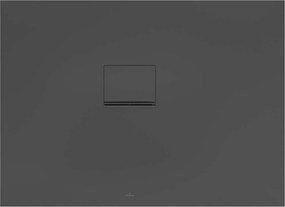 Villeroy & Boch Squaro Infinity - Sprchová vanička, 110x80 cm, Antracit UDQ1180SQI2LV-1S