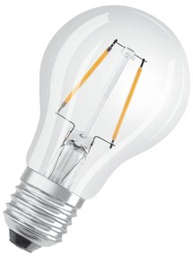 Stmívatelná LED žárovka E27 2,2 W SUPERSTAR, teplá bílá