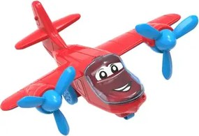 TEDDIES Letadlo 28 cm / Plast / 2 barvy / od 2 let
