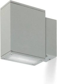 RED R10356 Venkovní svítidlo DIXIE 2x3W vč. driveru stříbrná 230V/700mA - RED - DESIGN RENDL