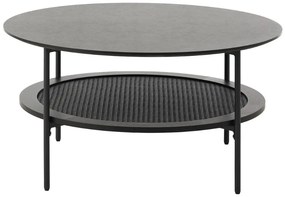 Designový konferenční stolek Lakshmana 80 cm černý