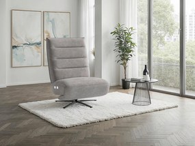 XXXLutz RELAXAČNÍ KŘESLO, textil, šedá Sit & More - Online Only křesla & taburety - 000144038083
