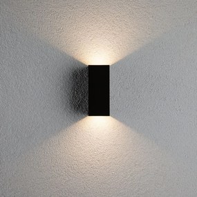 P 94326 Venkovní nástěnné svítidlo Flame 2x2,8W IP44 3.000K antracit 230V - PAULMANN