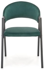 Intesi Židle Lucette zelená