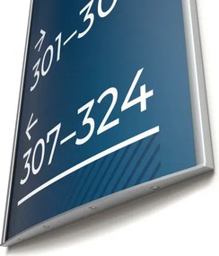 ACCEPT Orientační tabule Klassik UNI A2 (420 x 594 mm) - rozměr 420 x 594 mm
