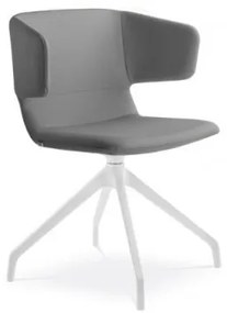 LD seating Designové křeslo FLEXI P FP,F90-WH GALERIE - Čalounění LD seating LÁTKY 2 / STYLE, ASPECT, CURA 2021