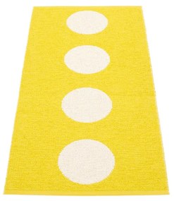 Vinylový koberec Pappelina VERA Lemon/Vanilla velikost: 70x150cm