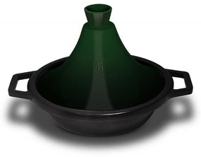 BERLINGERHAUS Tajine s víkem litinový 30 cm Emerald Collection BH-1990