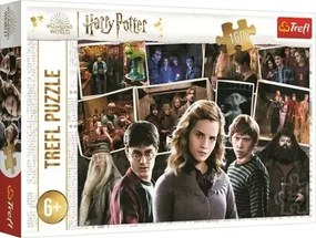Trefl - Puzzle - Harry potter s přáteli / 160 dílků / 41 x 27.5 cm / v