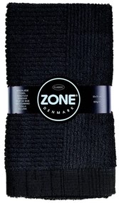 Černý ručník 50x70 cm Classic – Zone