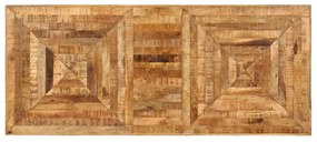 Petromila Psací stůl z masivního mangovníkového dřeva 118 x 50 x 75 cm