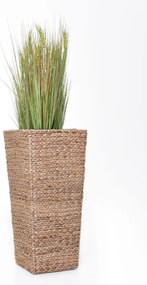 Květináč ASIA, vodní hyacint, výška 80 cm, natur