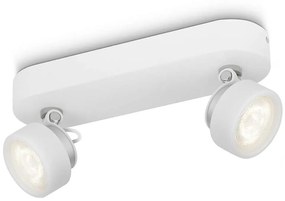 Philips | Philips 53272/31/16 - LED bodové svítidlo RIMUS 2xLED/3W/230V | P1101