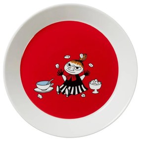 Talíř Moomin Little My Red 19 cm Arabia